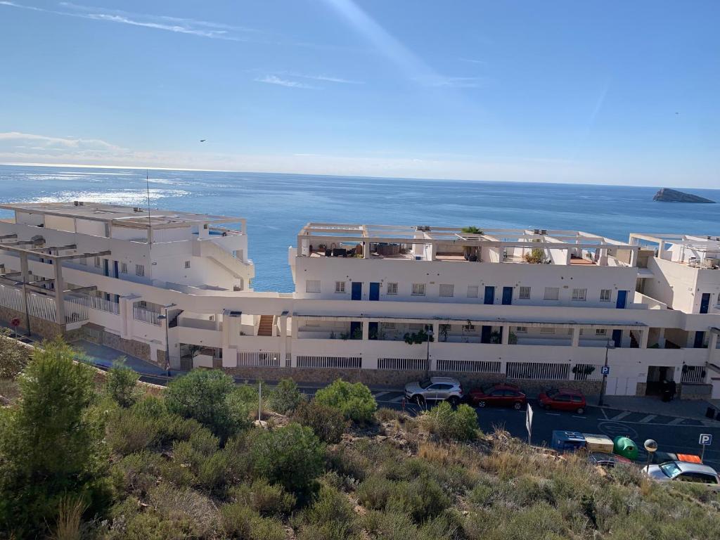 Holiday House Benidorm -sea view-roof terrace-swimming pool-, Benidorm ...