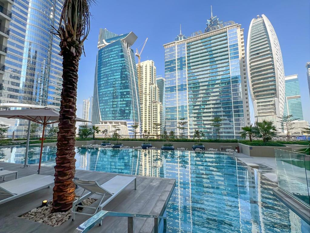 City View Oasis in Business Bay - 1 Bedroom Apart - Zada Tower ...