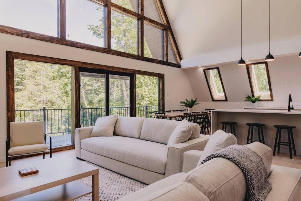 Emberwood Lodge - Luxury Cabin, Kid Friendly, Catskill (aktualisierte ...