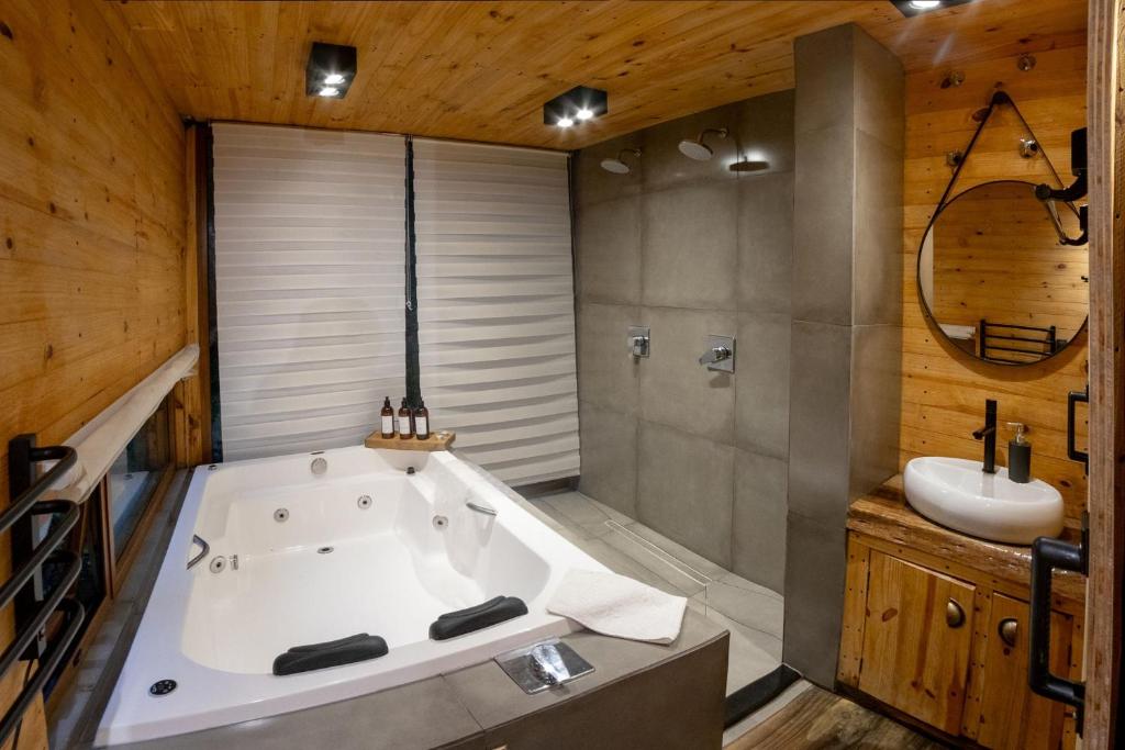 Cabana de luxo em meio natureza c/ jacuzzi RFN002, Urubici (aktualisierte Preise für 2025)