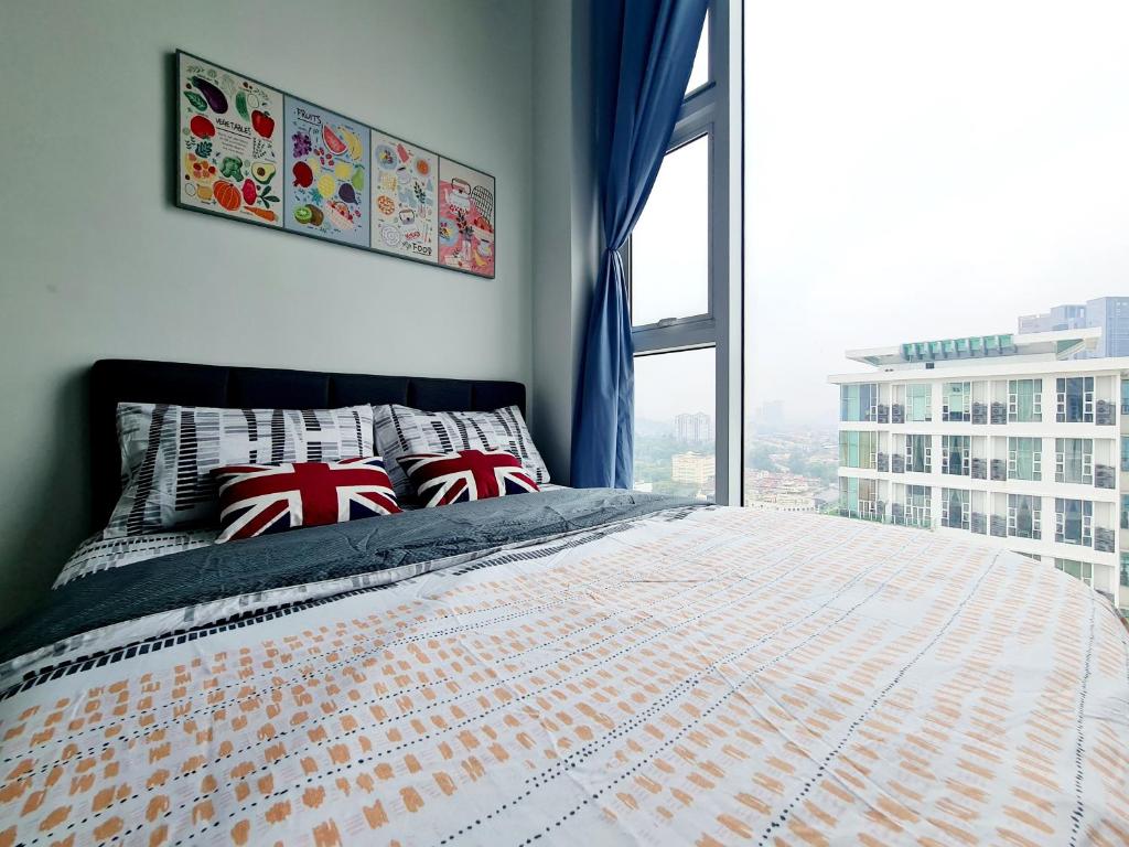 Cosmos 7 Guest Scott Garden, Duplex 1 Room Old Klang Road, Taman Desa, Kuchai Lama, Bangsar ...