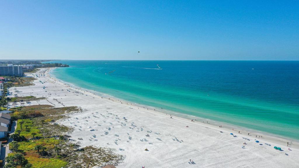 Siesta Key Crescent Beach Resort Map