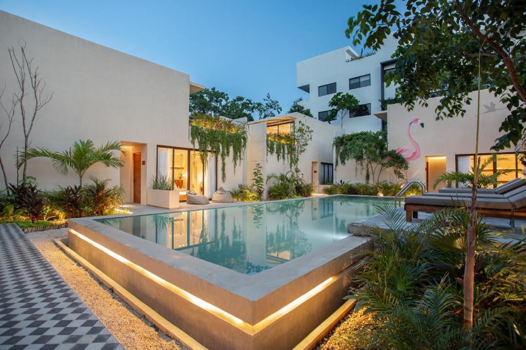 Collection O Faisano Boutique Luxury Hotel, Tulum Beach, Tulum (updated ...