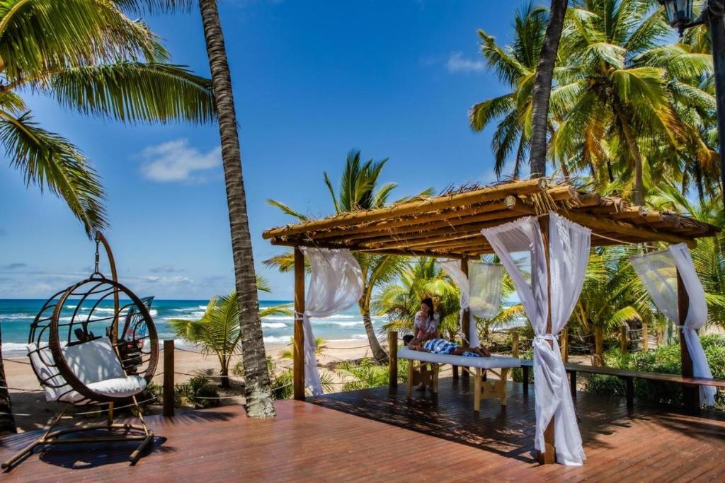 Flat pé na areia no Vivant EcoBeach Resort, Marau (tarifs actualisés, 2025)