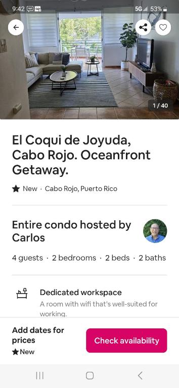 El Coqui de Joyuda, Cabo Rojo, Puerto Rico Oceanfront Getaway, Cabo ...