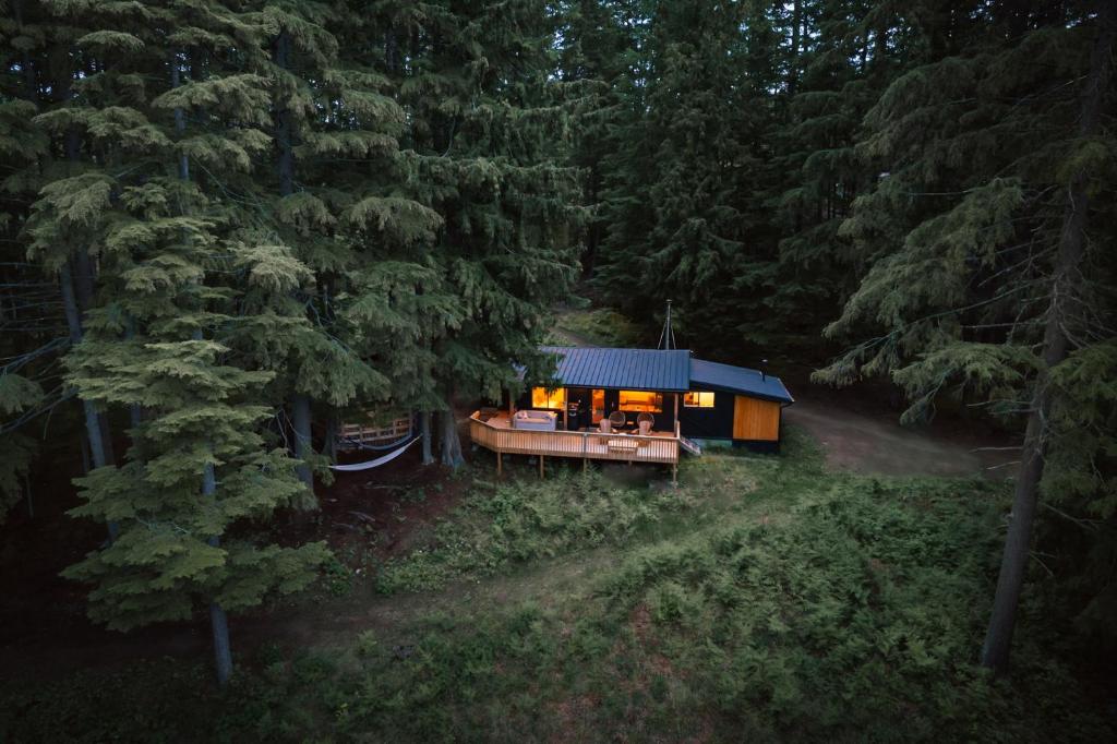 Kootenay Lakeview Retreats - Forest Cabin | Vacation Home in Nakusp, Canada