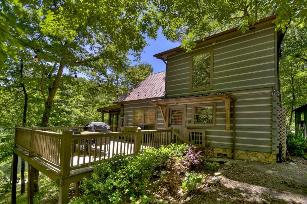 Waywish Waterfront Cabin in Blue Ridge Mountains, Blue Ridge (updated ...