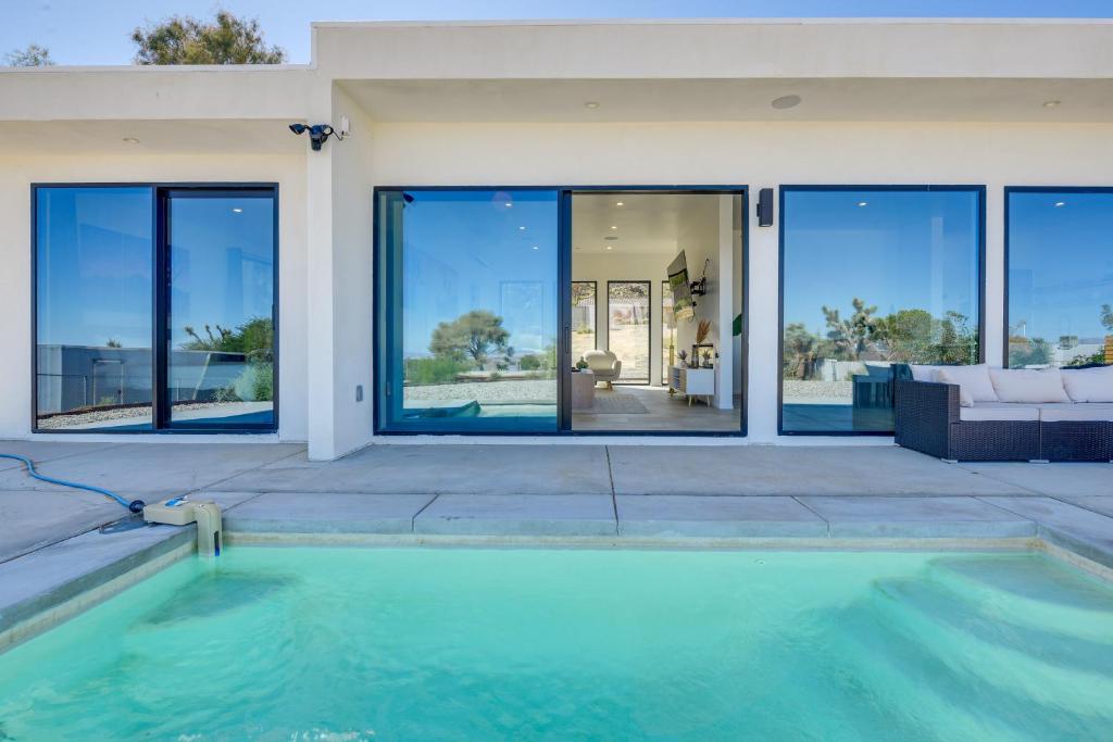 Joshua Tree Oasis with Splash Pool and Mountain Views, Joshua Tree ...