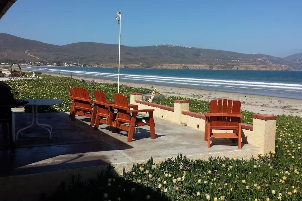 CASA MARBELLA 2BR 1BA Private Beach-Front Home, Cabo Punta Banda ...