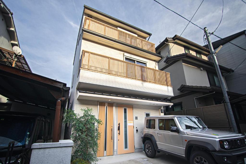 二条 秋 designer house 新築 2LDK 1階庭付き 4人宿泊可能, Kyoto (updated prices 2025)