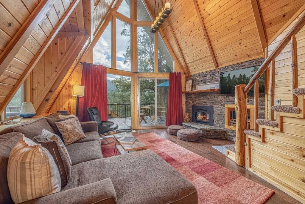 Timber Tales at Big Bear - A-frame cabin with views, Big Bear Lake ...