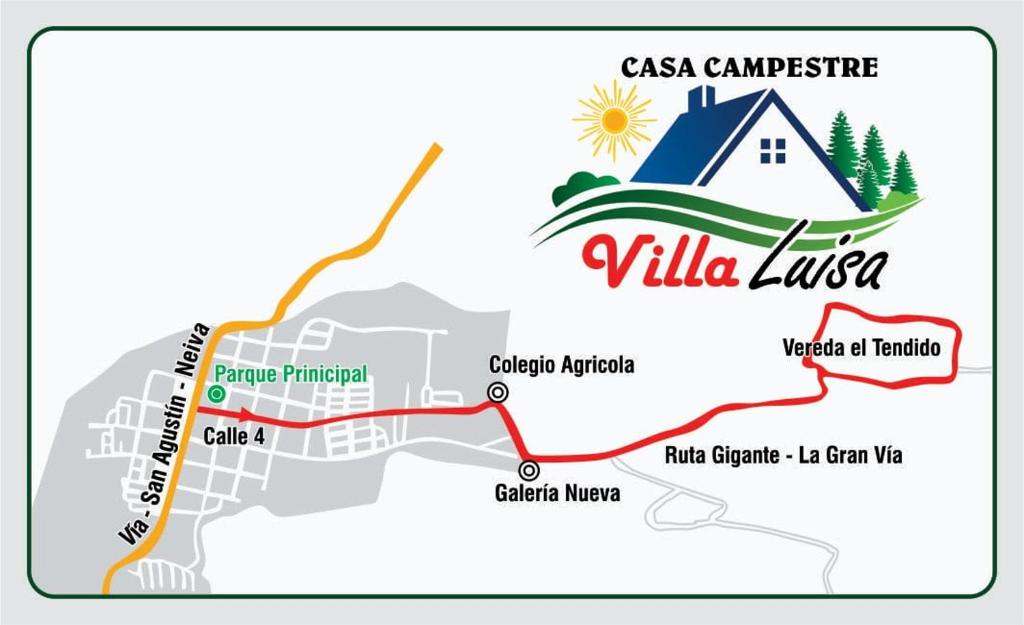 CASA CAMPESTRE VILLA LUISA - SuiteTrails