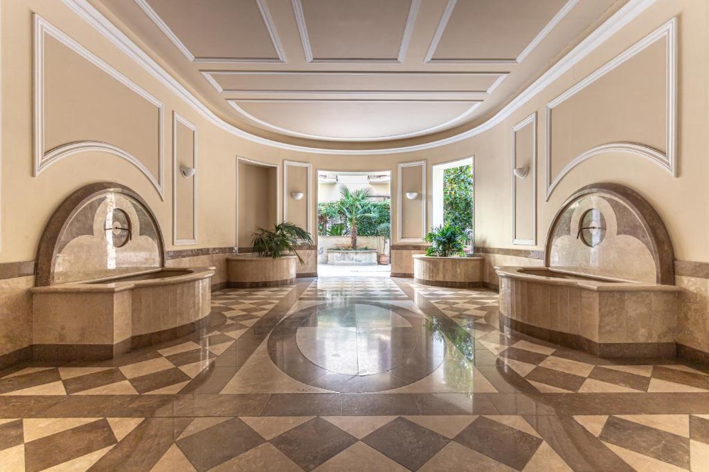 Oasis Rome Angelini Design Manfredi Palm Suite, An Oasis Of Luxury