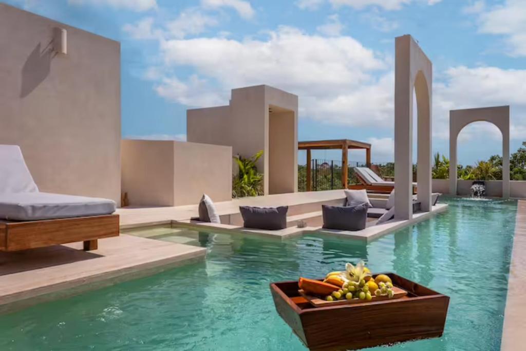 New PH w/private pool. Tulums #1 roofop.200mb wifi, Tulum (updated ...