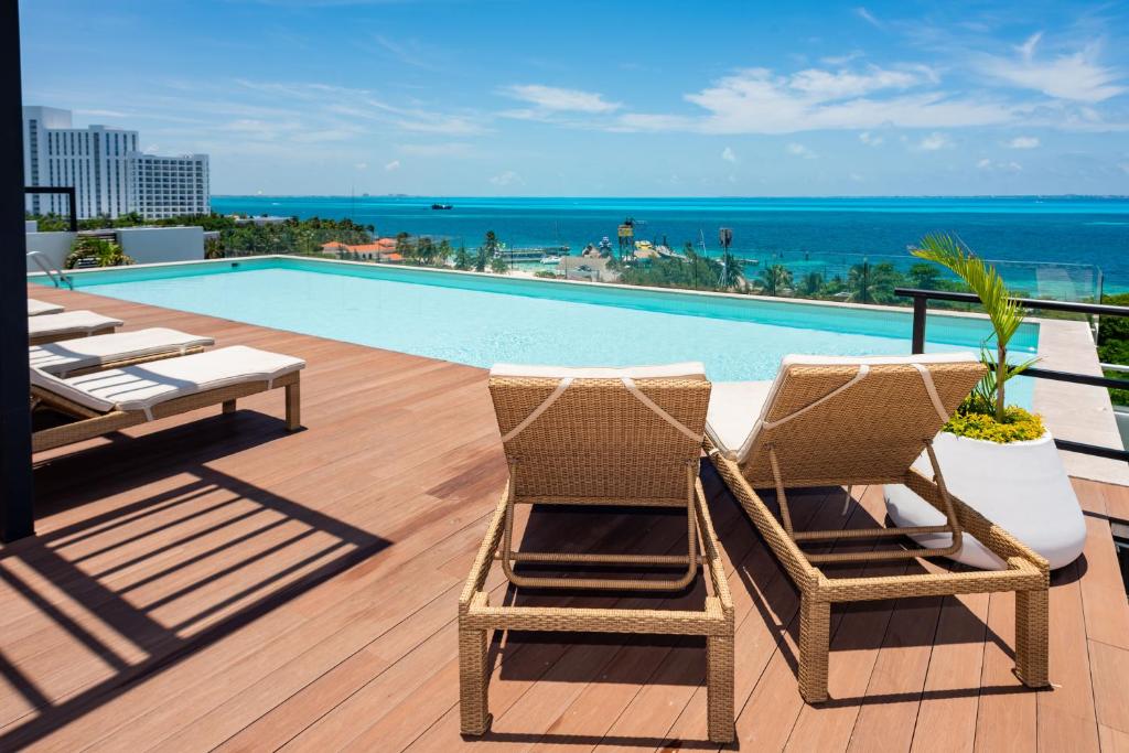 Lagoon view apartment with Rooftop Aloja 7, Cancún (tarifs actualisés ...