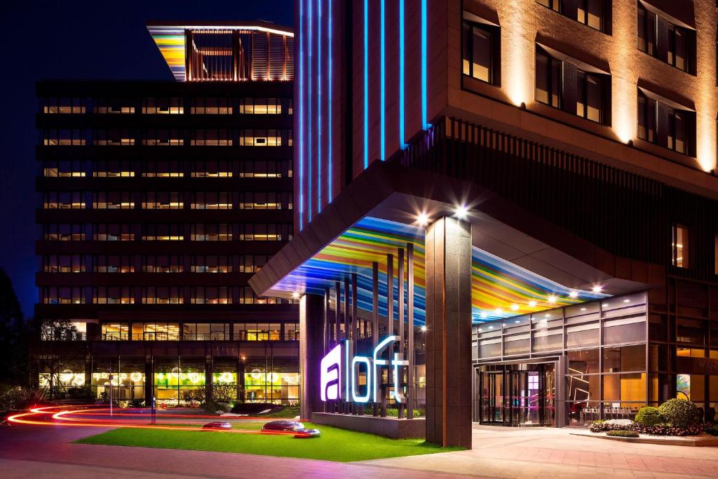 Aloft Guangzhou University Park, Guangzhou (updated prices 2026)