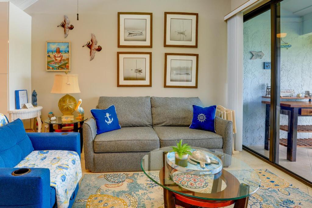Hutchinson Island Beach Condo Swim, Dine and Golf!, Fort Pierce ...
