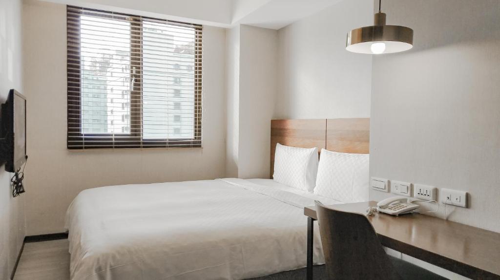 CHECK inn Express Taipei Station（台北市）：（最新料金：2025年）