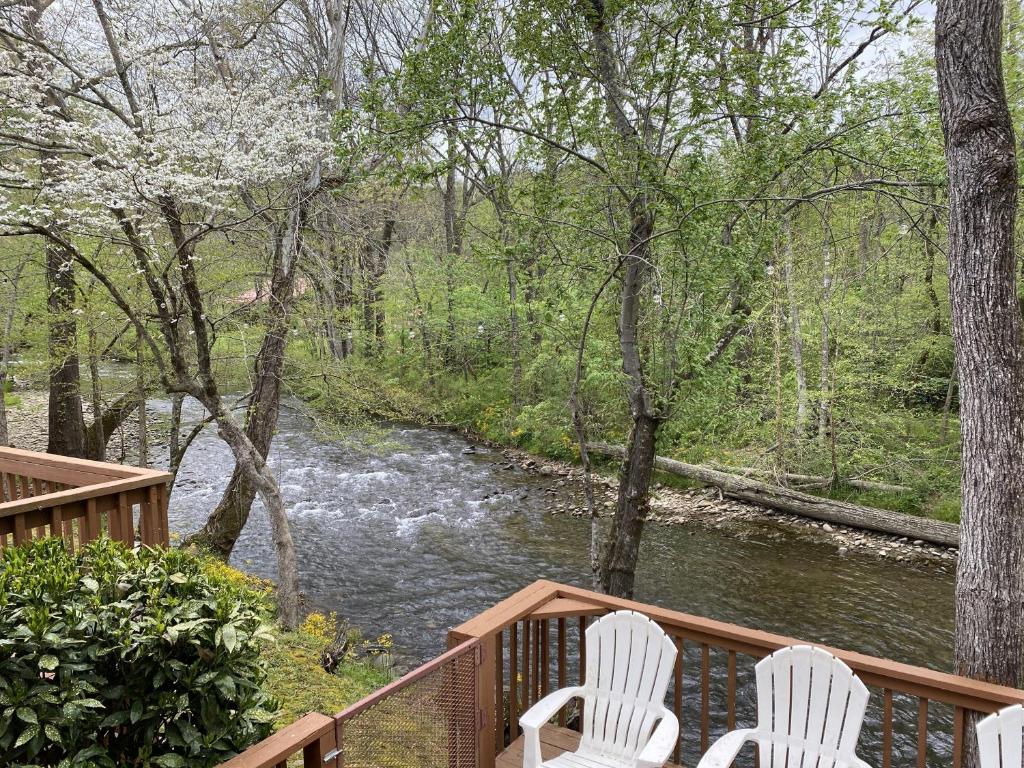 Gray's Place on Cosby Creek - 2 Bedrooms, 2 Baths, Sleeps 6 home, Cosby ...