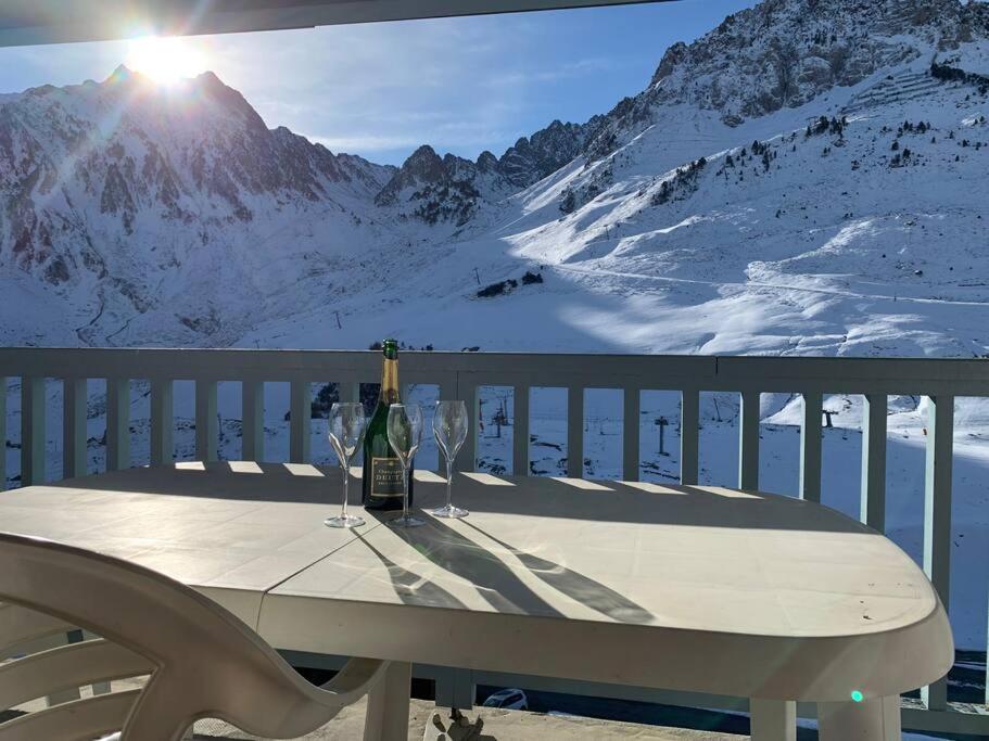 La Mongie T3 Duplex 8 personnes vue sur les pistes, Bagnères-de-Bigorre ...