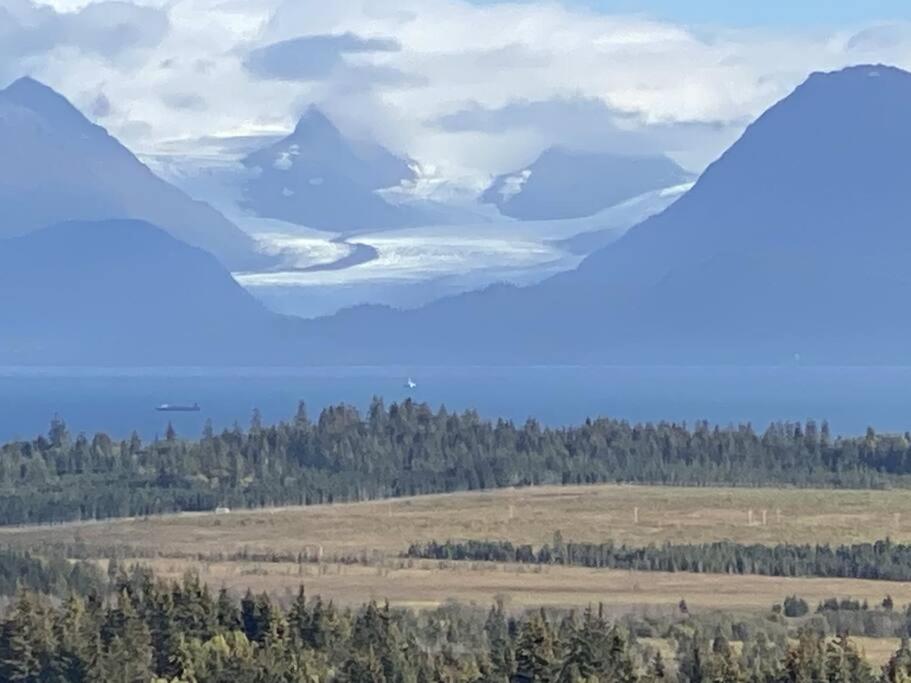Apartment, walkout basement, Central Homer, Views!, Homer (updated ...
