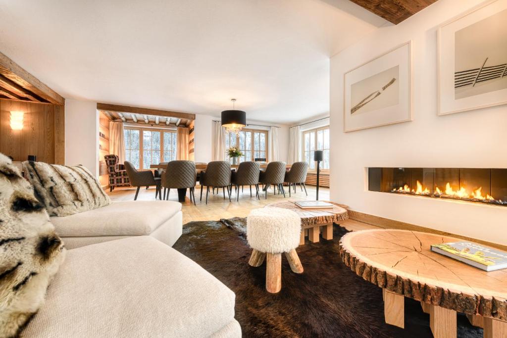 Chalet Lilly - Luxury by A-Appartments mit Ski in - Ski out, Zug ...