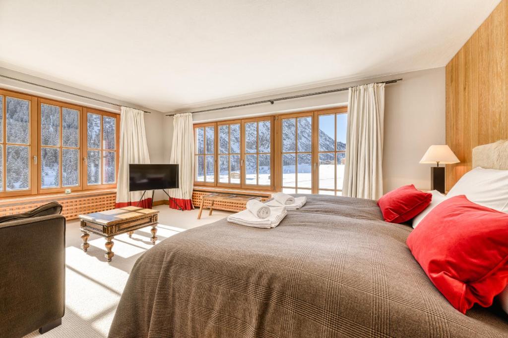 Chalet Lilly - Luxury by A-Appartments mit Ski in - Ski out, Zug ...