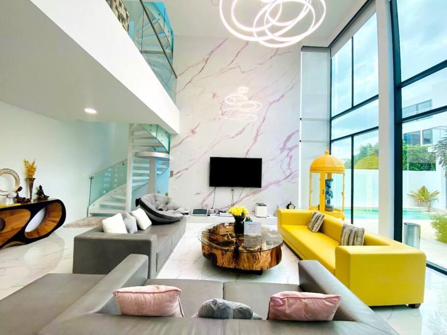 YZ B3棕榈泉泳池独栋墅 Palm Spring Villas, Sur de Pattaya (precios actualizados 2025)