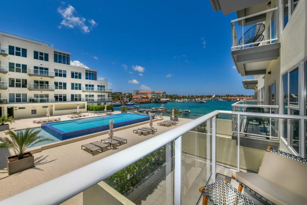 Luxurious Ocean Front Condo With Sunset Views 2 bed-2 bath, Oranjestad ...
