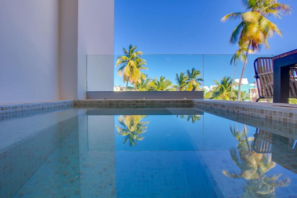 Chic-modern decor w Picuzzi steps to the Beach, Punta Cana (updated ...