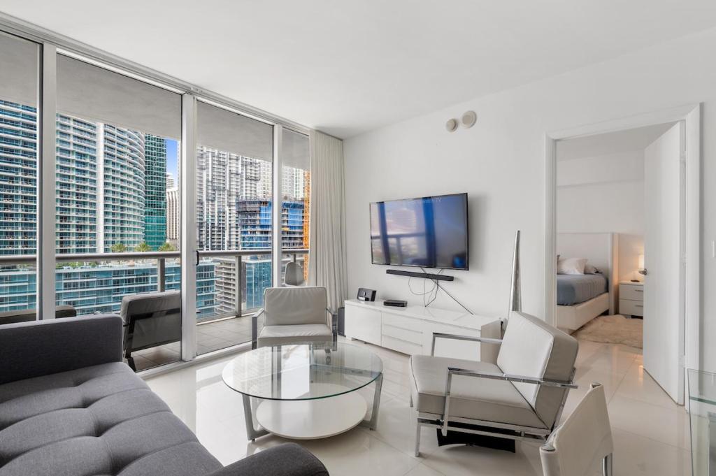 ** W ICON BRICKELL-LUXURY UNIT- FREE SPA**, Miami (precios actualizados ...