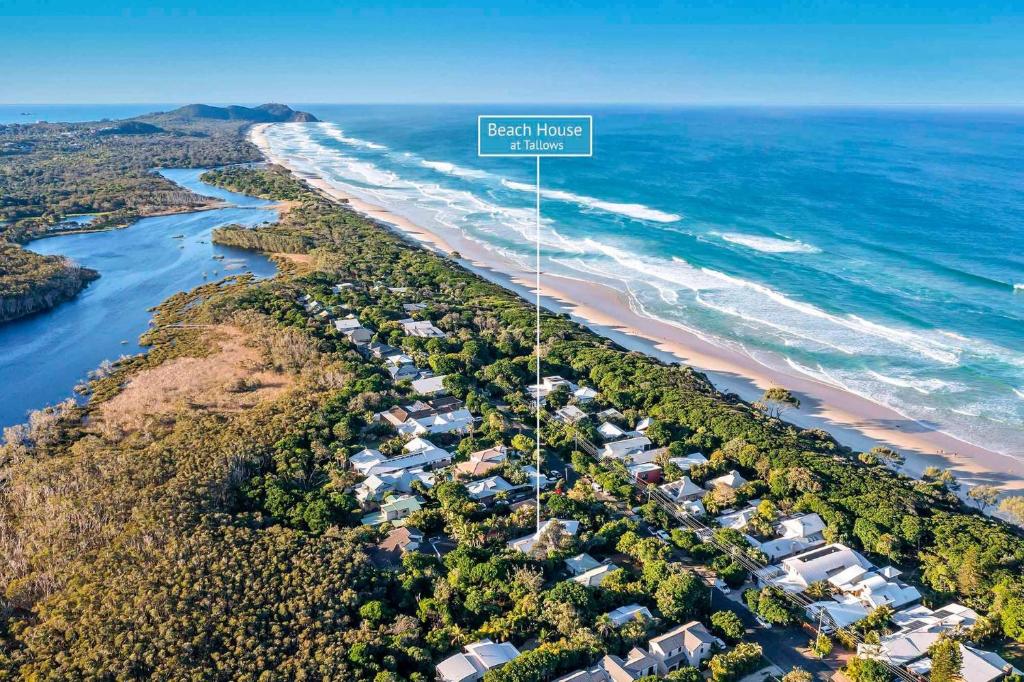 Beach House at Tallows - pet-friendly 4 BR retreat, Byron Bay (updated ...