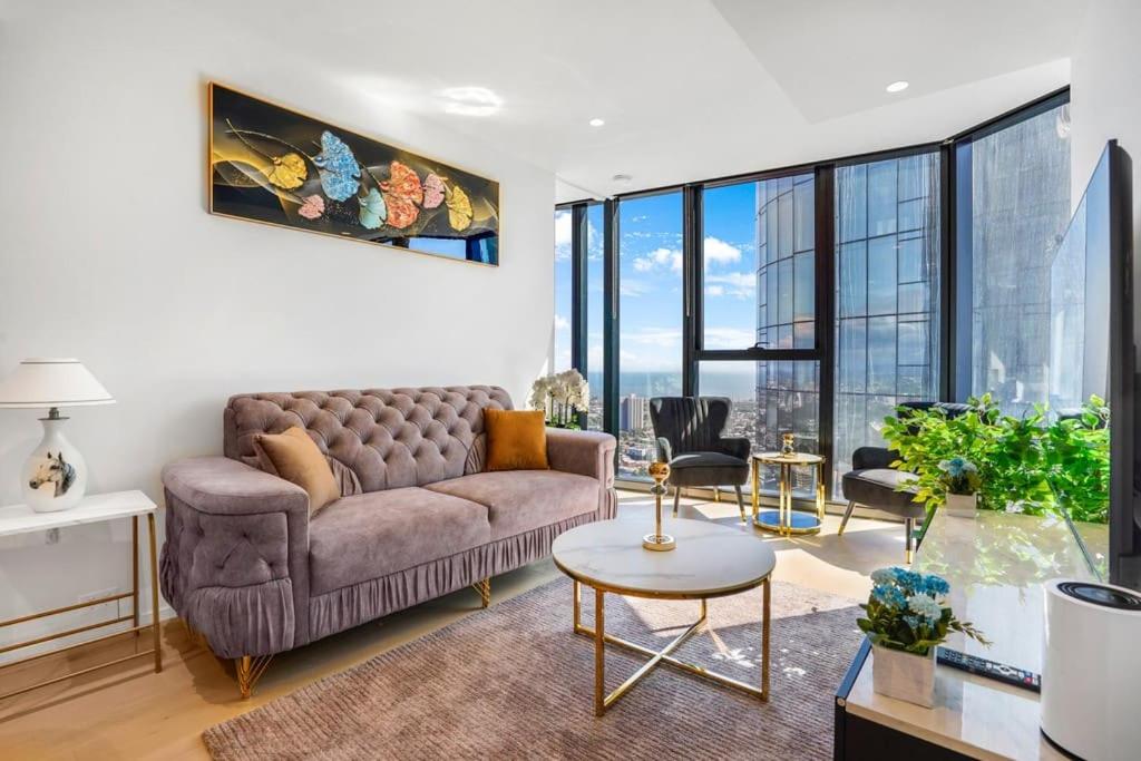 High Rise Southbank Luxury Apt (50th floor), Melbourne – Updated 2024 ...