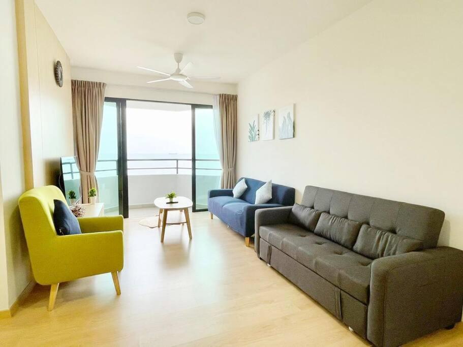 Pantai Mutiara Beach Condo Melaka 3room10pax, Malakka (bijgewerkte ...