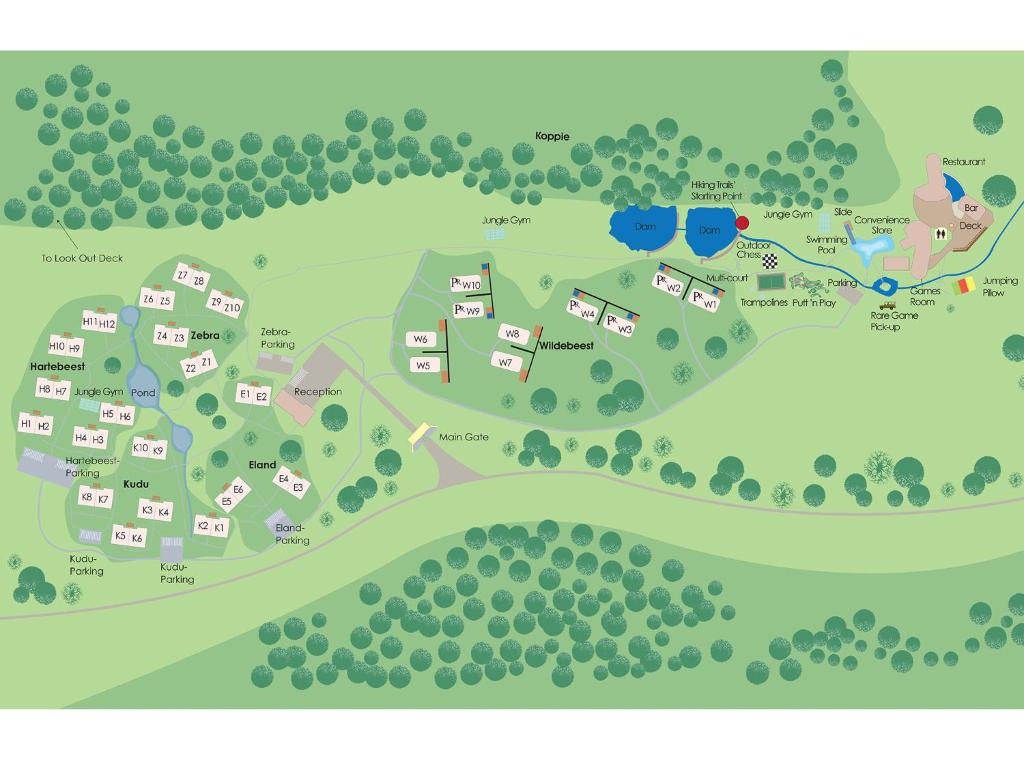 Waterberg Game Park, Mokopane (updated prices 2025)