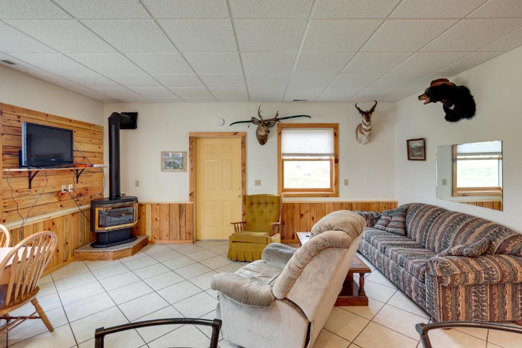 Monico Lakefront Home with Boat Dock and Fire Pit!, Monico (updated ...