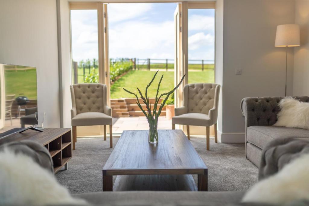 Butterwick - Barn Conversion with a hot tub on a Country Estate ...