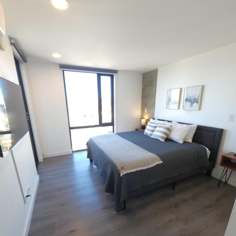 Downtown Apartment with Balcony City View, Gym & Lounge, Tijuana ...