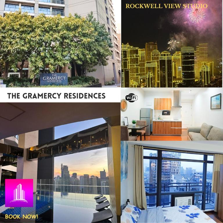 Homestyle Rockwell View Studio Gramercy Residences, Manila (precios ...