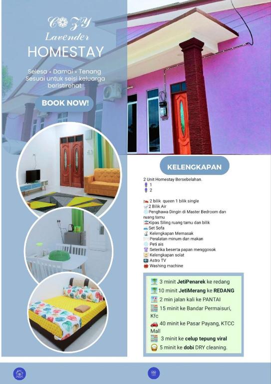 CozyL Homestay in 3 minutes drive to Redang Jetty, Kampong Ru Sepuloh ...