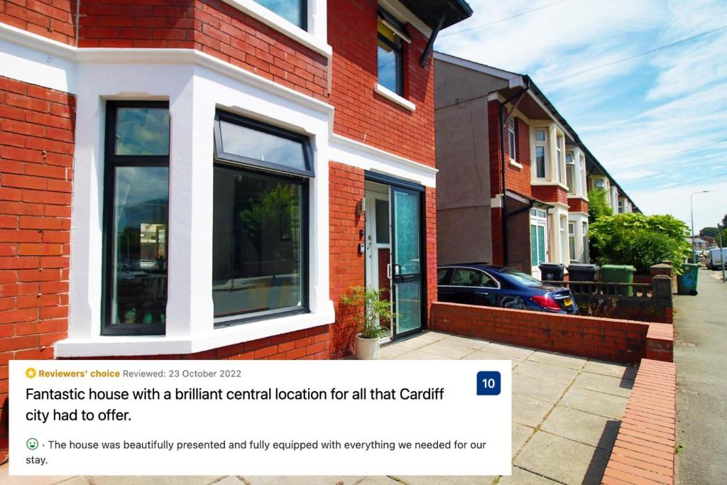 Maindy House - Home close to City Centre + parking, Cardiff (updated ...