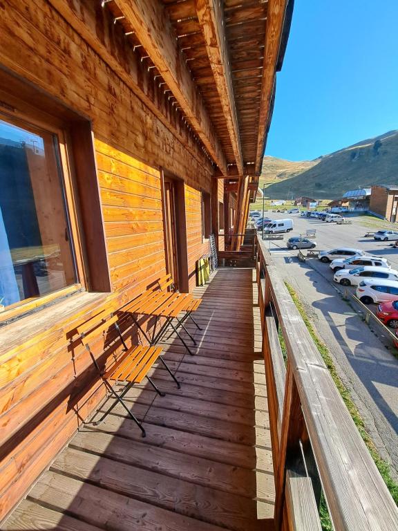 LE RECOIN D'EAUBONNE, charmant 2 pièces pieds des pistes 4 pers Les ...
