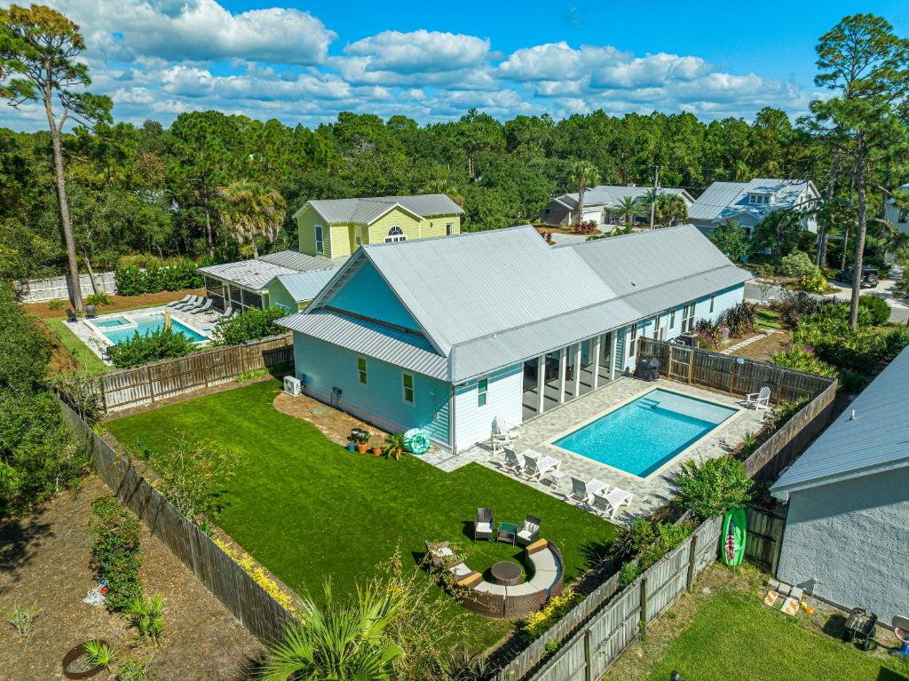30A Beach House - The Blue Pearl by Panhandle Getaways, Seacrest ...