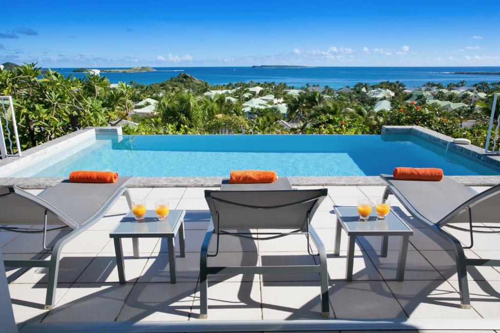 Private Orient Bay Villa with Spectacular Views, Orient Bay (updated ...