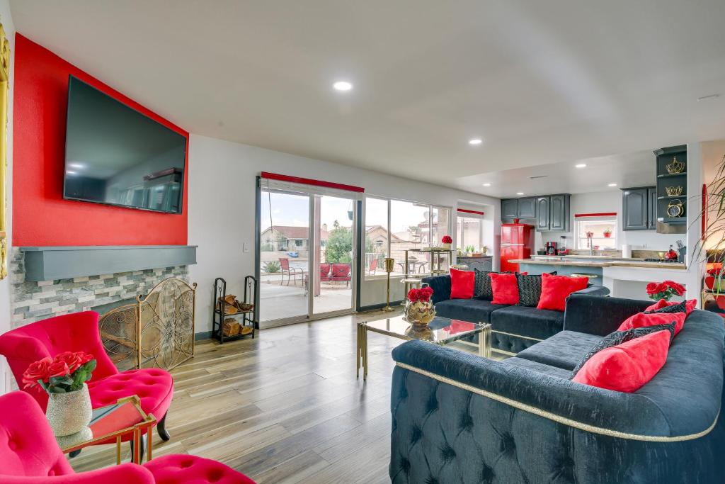 Family Helendale Home - Private Dock and Fire Pit!, Helendale (updated ...