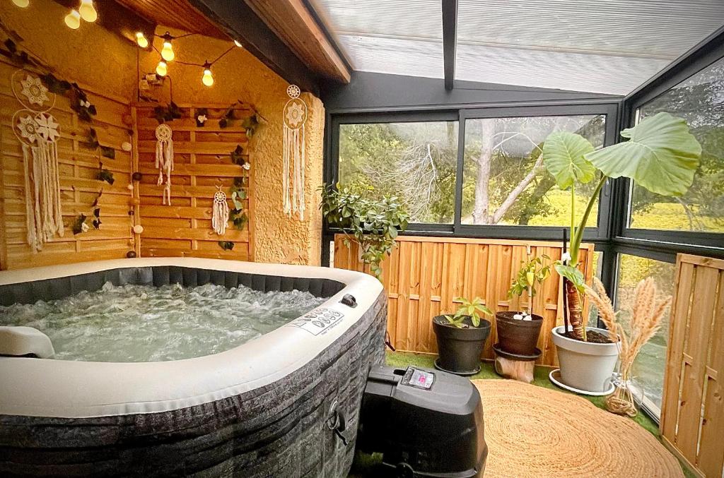 Logement Avec Jacuzzi Privatif