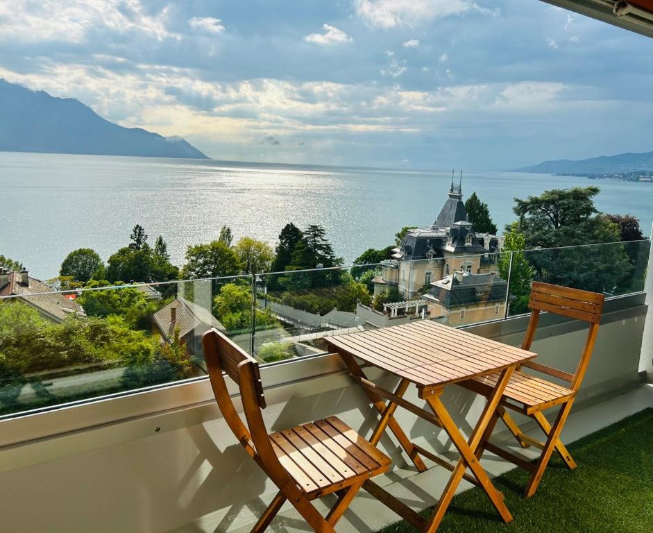 Magnifico studio sul lago Lemano, Veytaux (updated prices 2025)