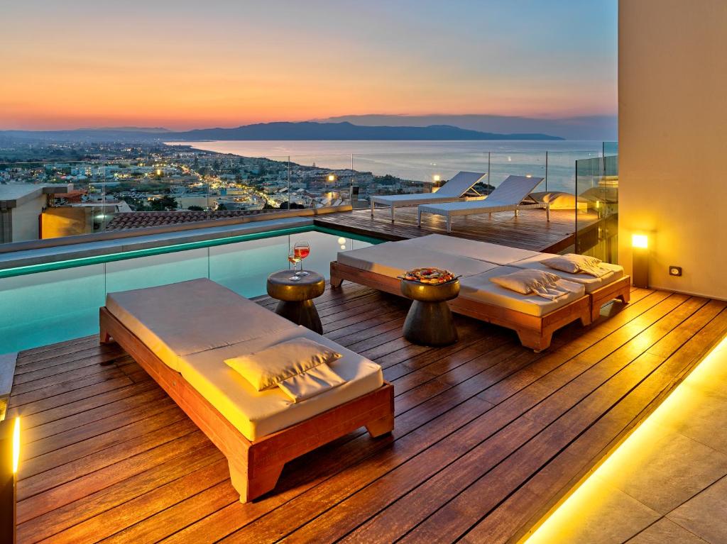 Alectrona Living Crete, Apartment Olīvea, Platanias (aktualisierte ...