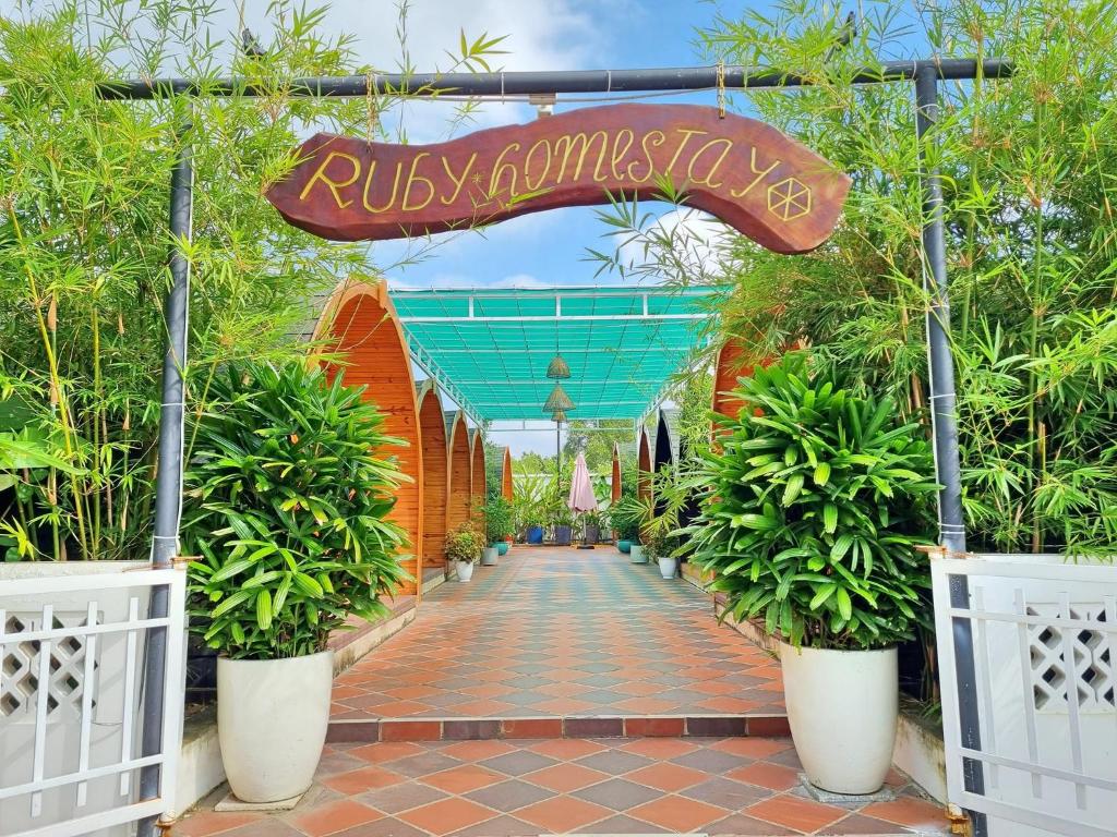 Ruby Homestay Cần Giờ, Ấp Long An (cập nhật giá năm 2024)