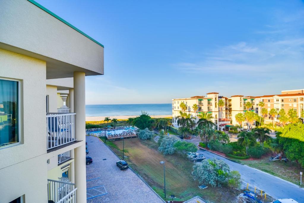 Ocean View Top-Floor Sunset Vistas Condo!, St Pete Beach (updated ...